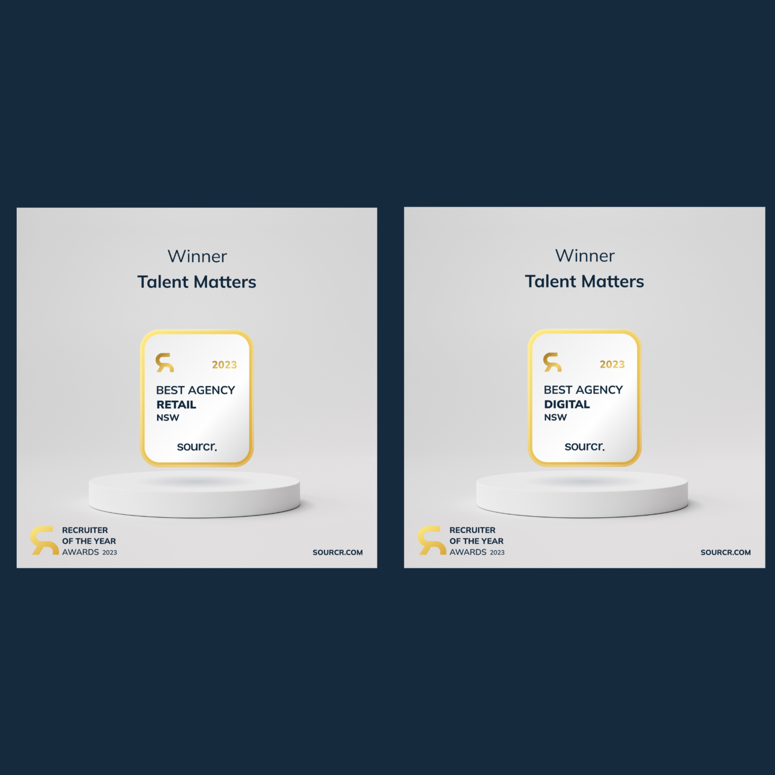 Open Roles - Talent Matters