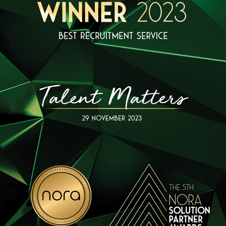 Open Roles - Talent Matters